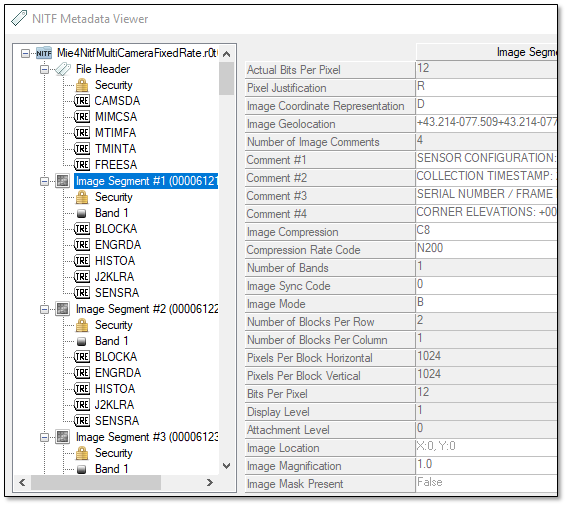 MIE4NITF: The Newest Standard for Time-Series Enabled NITF Imagery - NV5 Geospatial